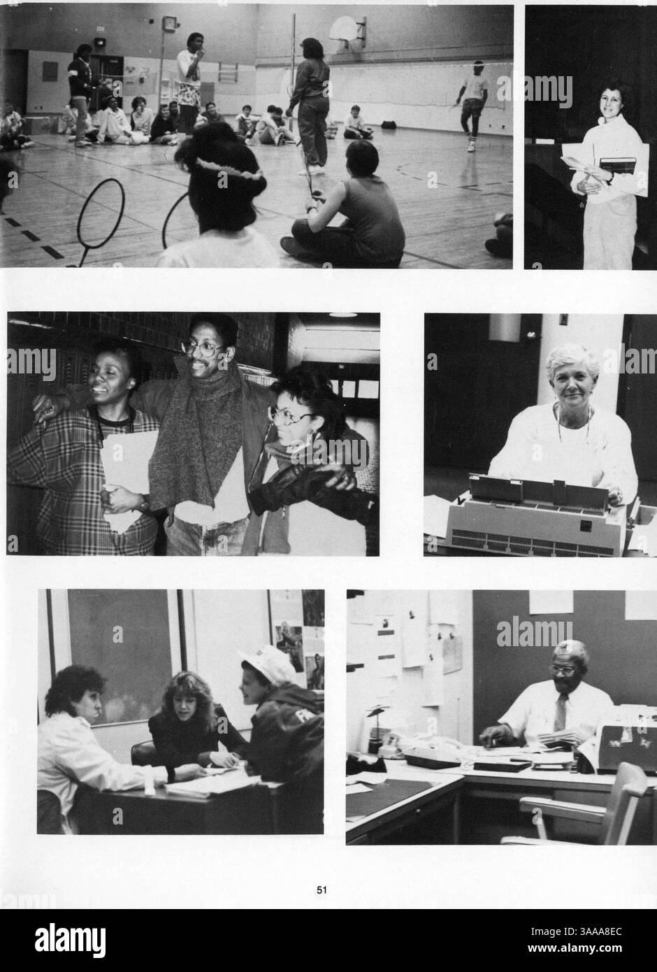 This school annual documents the students, teachers, and other events ...