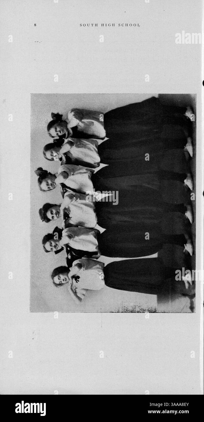 The South High Yearbook of 1907 records the academic, athletic, and ...