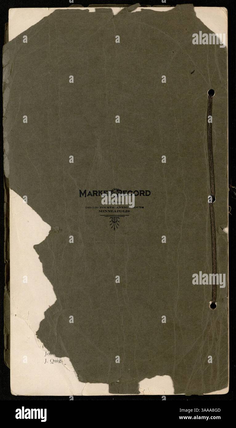 This 1907 South High Yearbook highlights the students, teachers, clubs ...