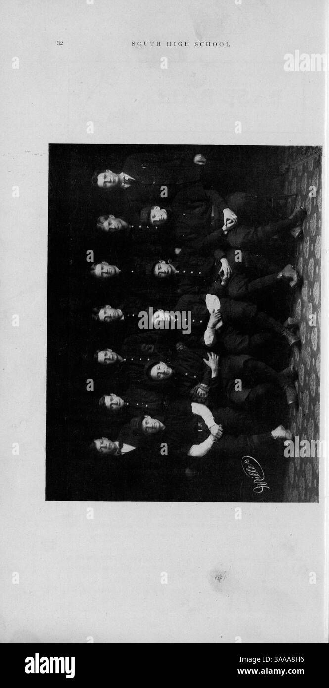 The 1907 South High Yearbook provides an overview of the students ...