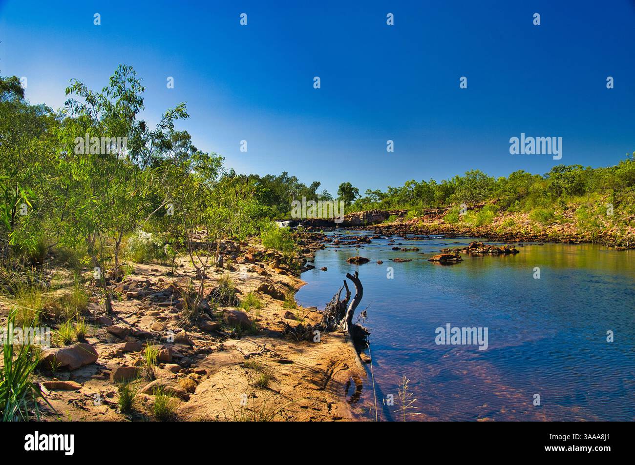 Sweetwater Pool, in the tropical Nitmiluk National Park, Katherine ...