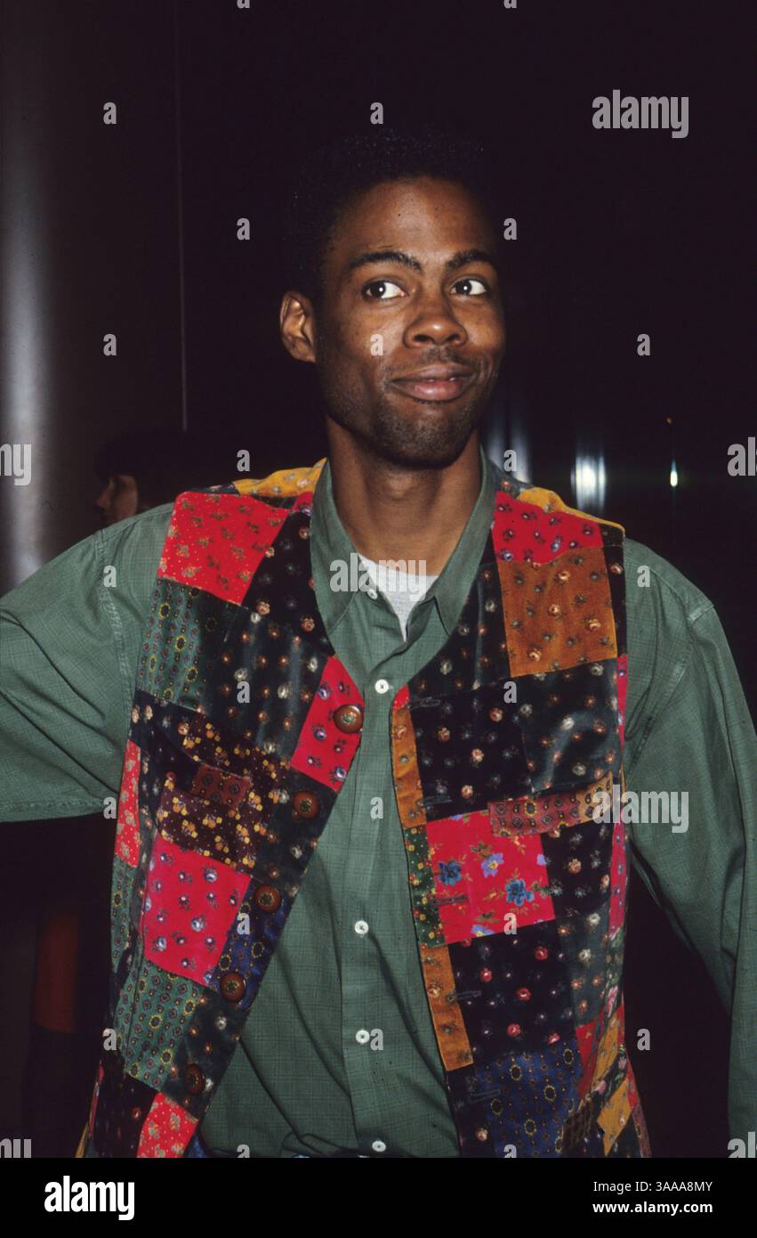 Jun 07, 1993; Los Angeles, CA, USA; CHRIS ROCK (born February 7, 1965 ...