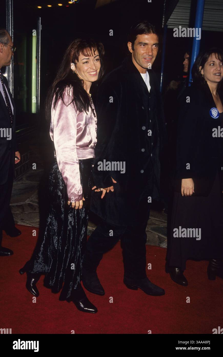 Nov 09, 1994; Los Angeles, CA, USA; Antonio Banderas at the 'Interview ...
