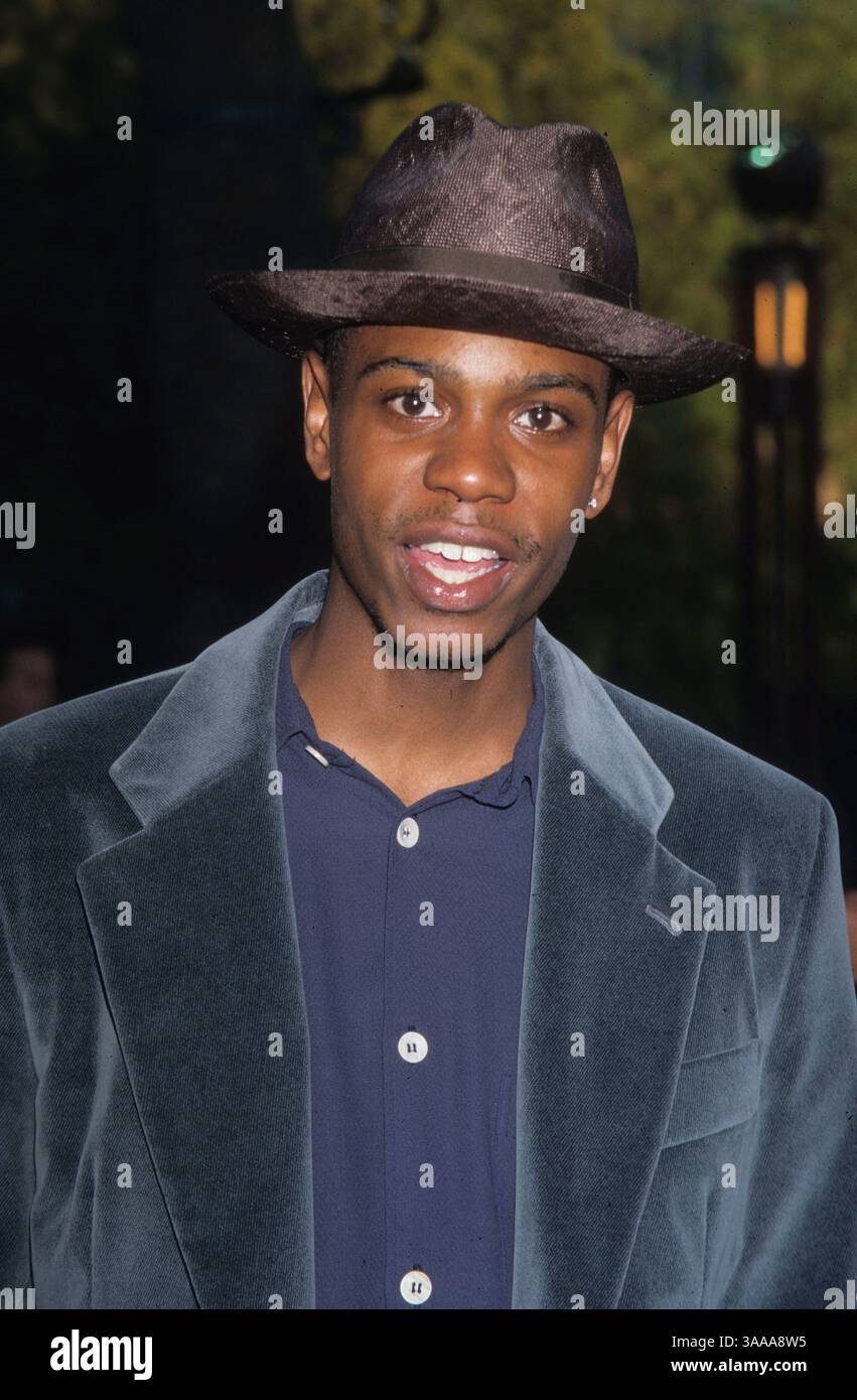 Jun 27, 1996; Hollywood, CA, USA; Comedian DAVE CHAPPELLE (born August ...