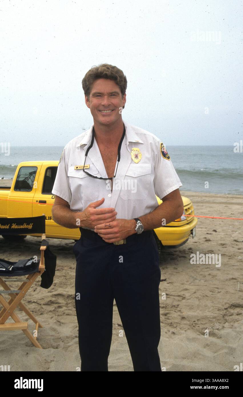 Jul 17, 1996; Los Angeles, CA, USA; DAVID HASSELHOFF (born July 17 ...