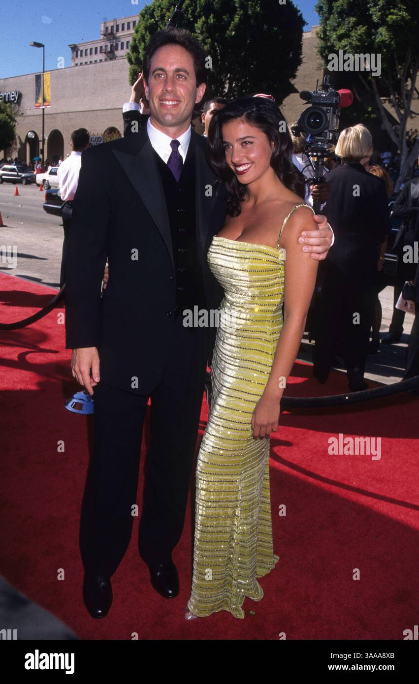 Sep 08, 1996; Los Angeles, CA, USA; Comedian JERRY SEINFELD (born April ...