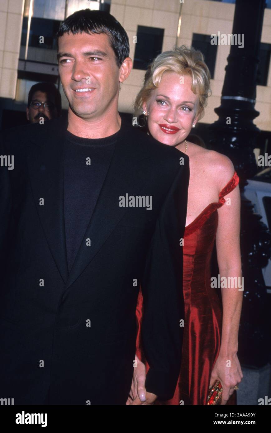 Jul 10, 1998; Los Angeles, CA, USA; Antonio Banderas at the 'The Mask ...