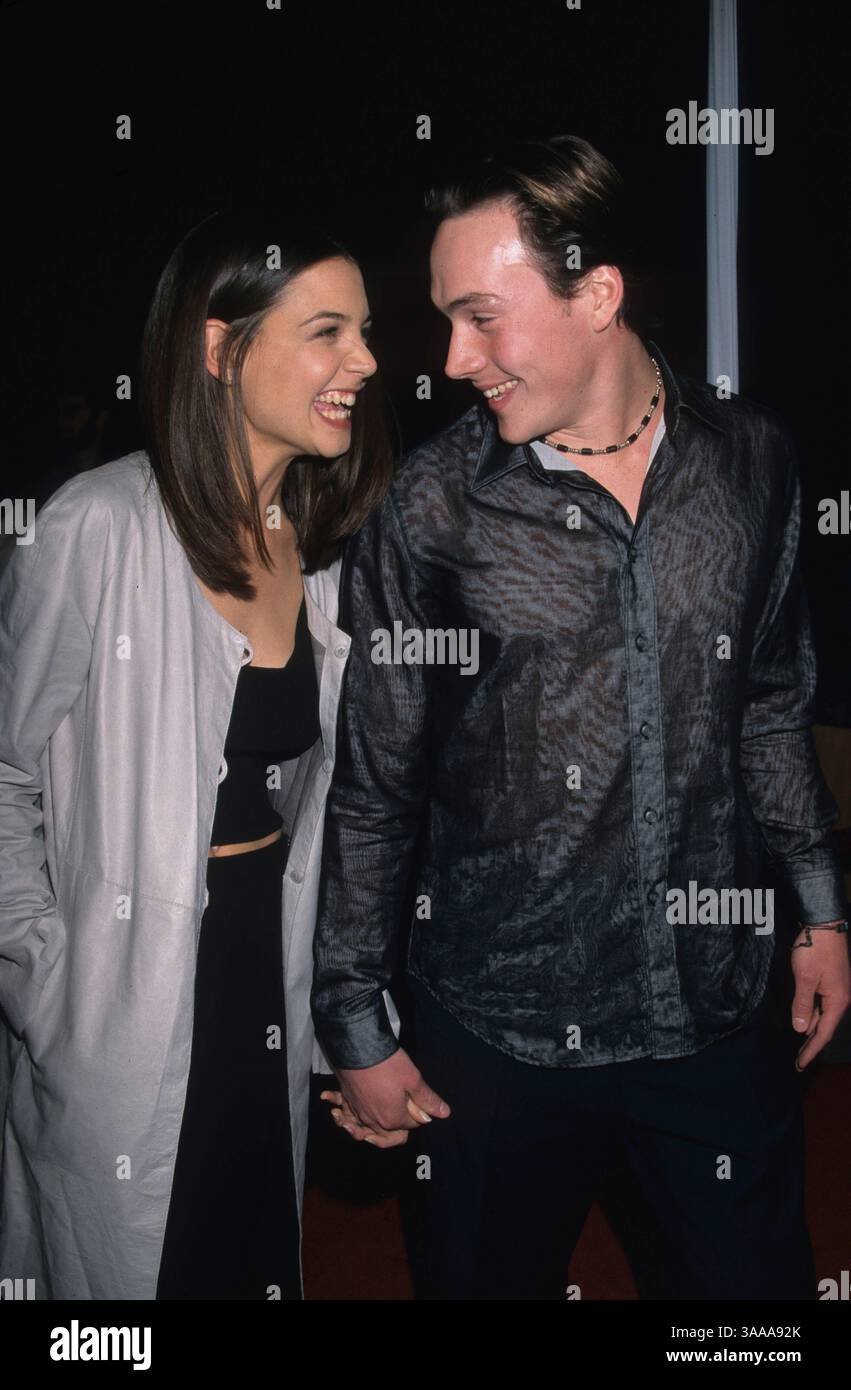 Feb 22, 2000; Los Angeles, CA, USA; KATE HOLMES (born December 18, 1978 ...
