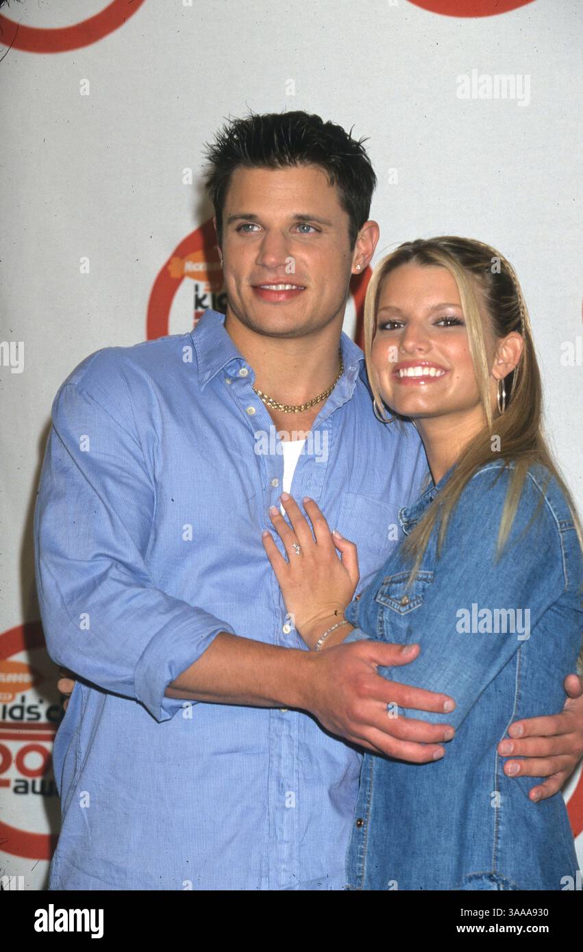 Apr 14, 2000; Hollywood, CA, USA; JESSICA SIMPSON (born July 10, 1980 ...