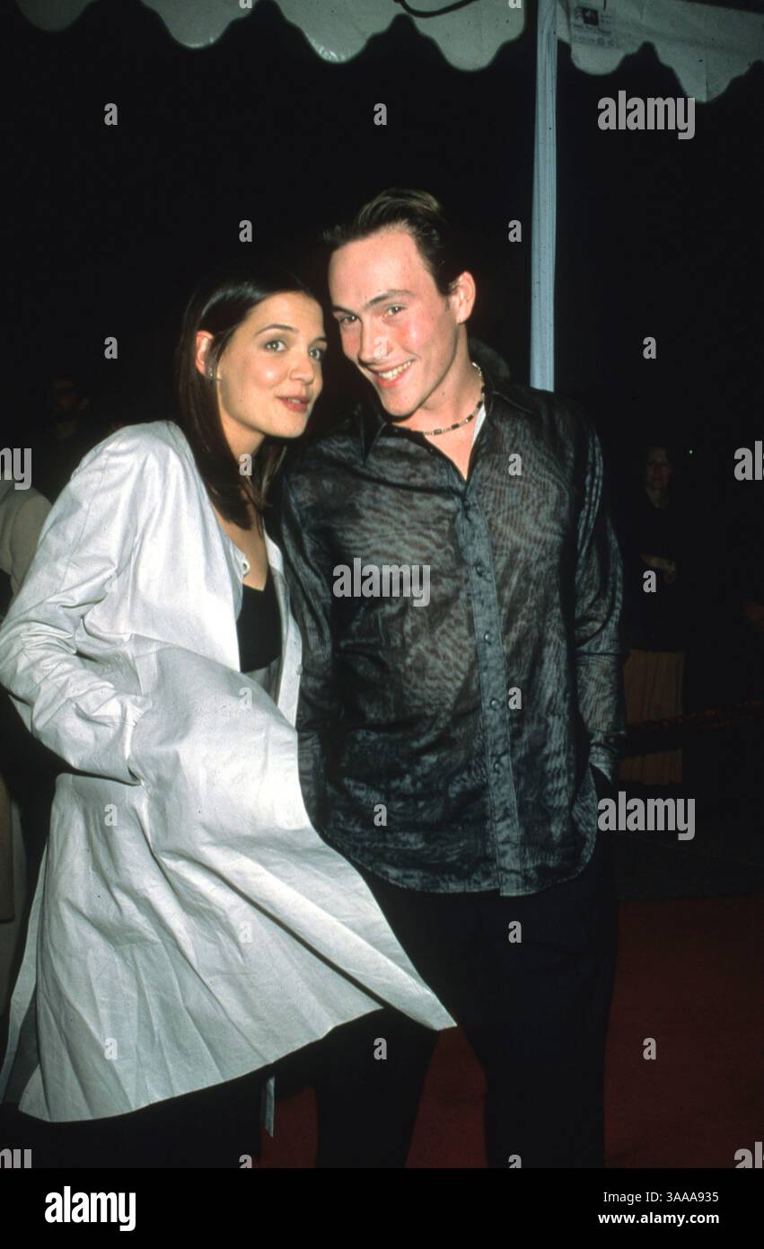 Feb 22, 2000; Los Angeles, CA, USA; KATE HOLMES (born December 18, 1978 ...