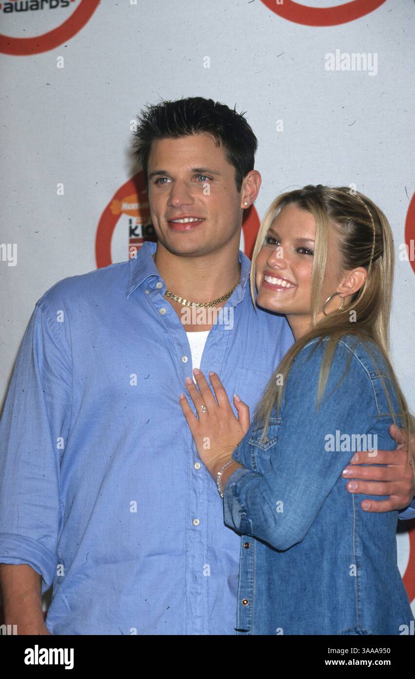 Apr 14, 2000; Hollywood, CA, USA; JESSICA SIMPSON (born July 10, 1980 ...