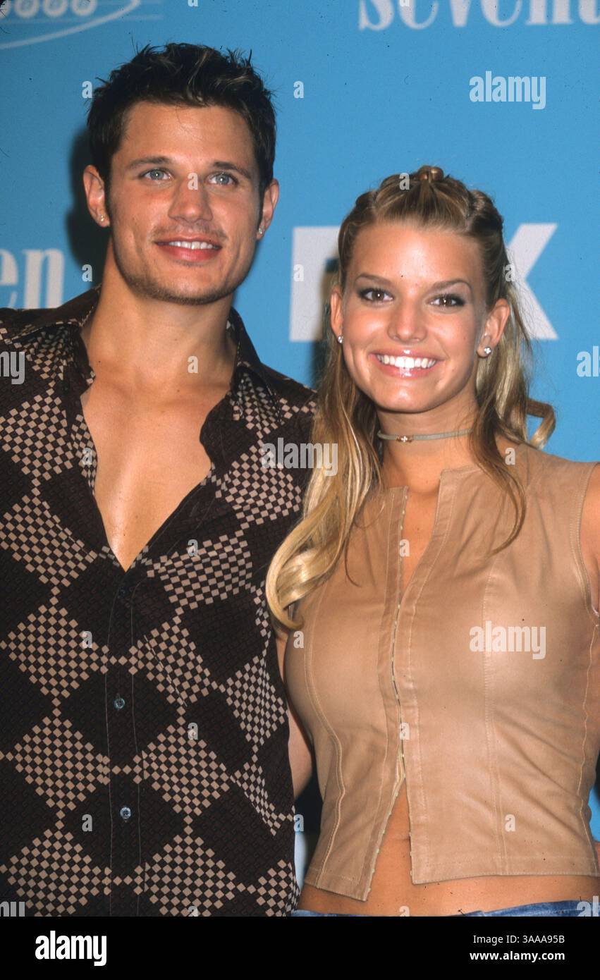 Aug 06, 2000; Santa Monica, CA, USA; JESSICA SIMPSON (born July 10 ...