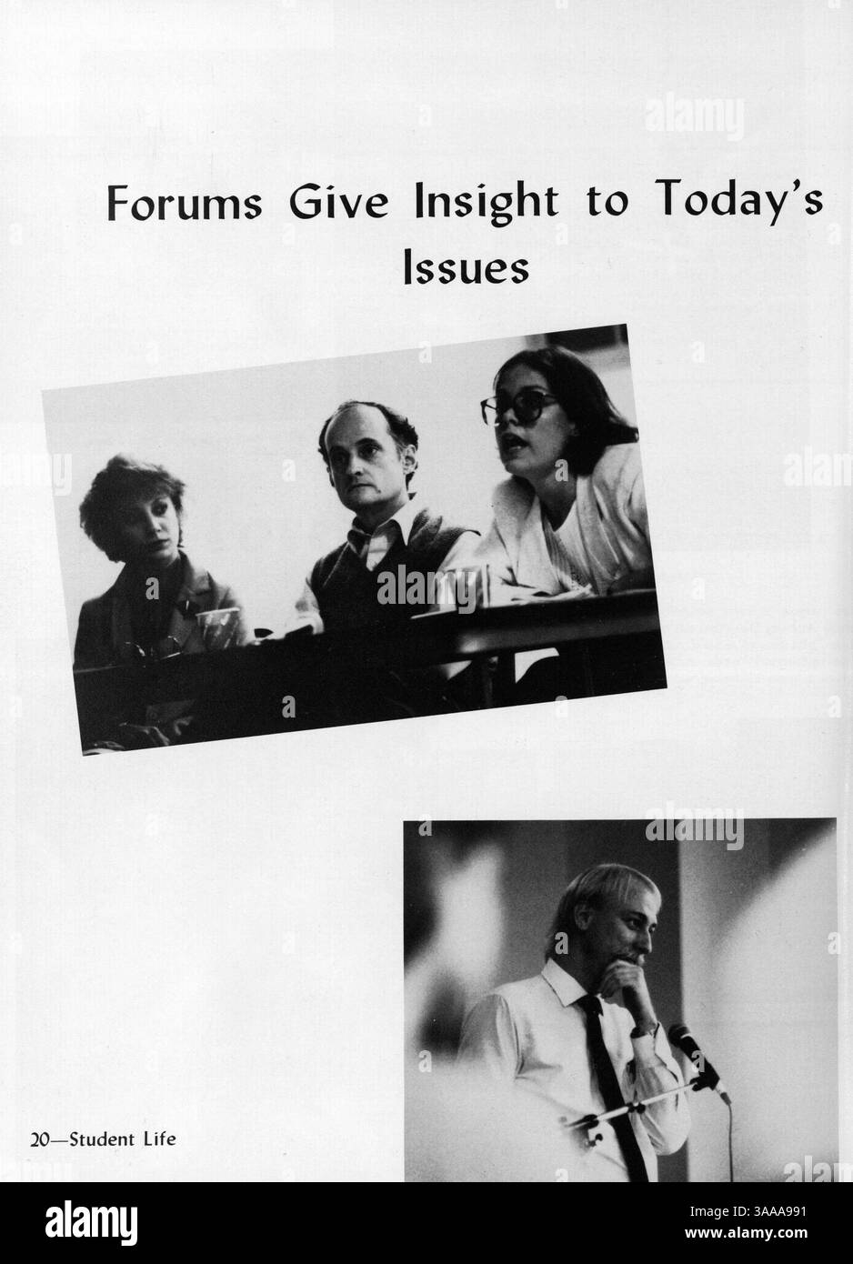 Documenting significant events from the 1986 1987 academic year hi-res ...