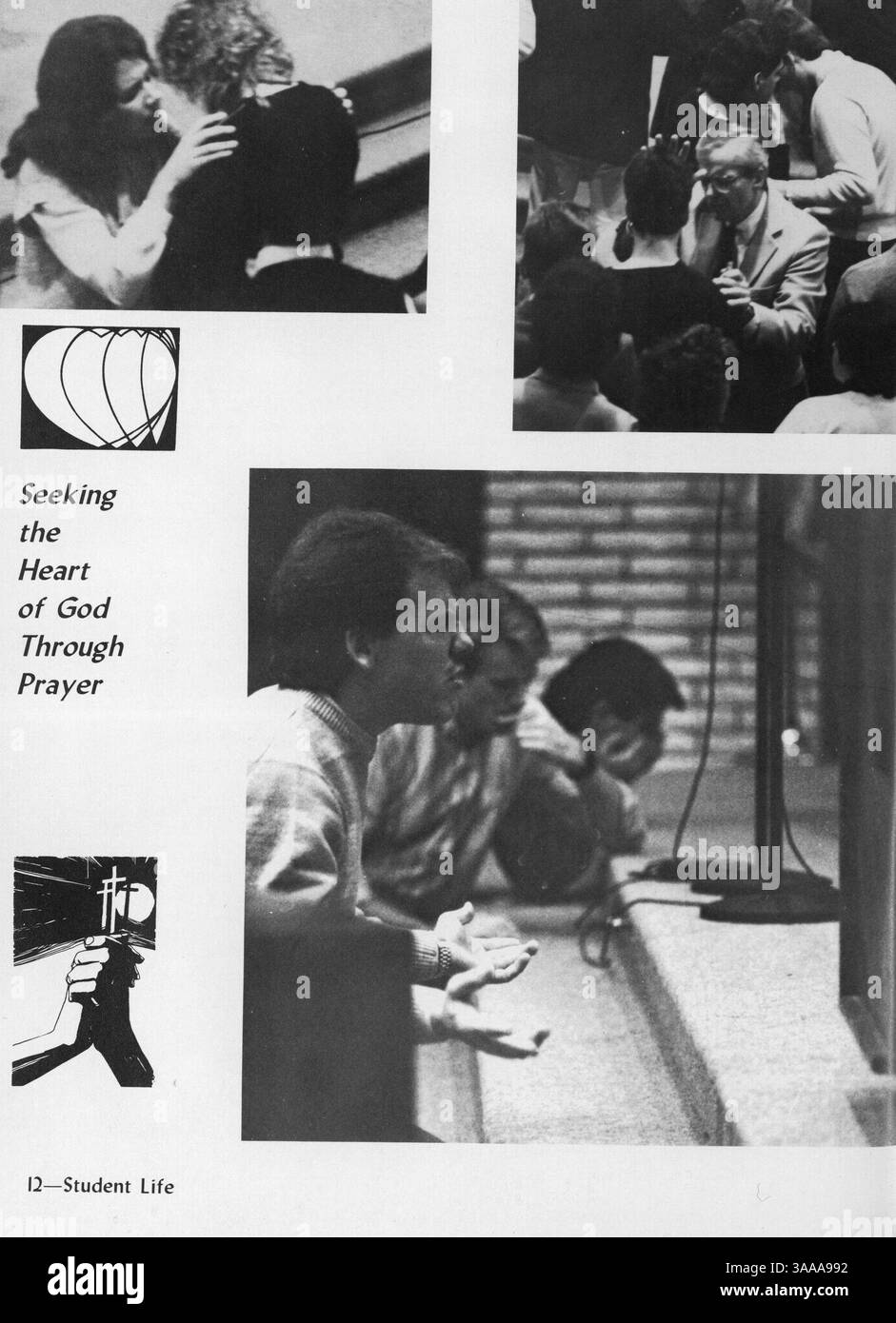 This 1987 Zikkaron yearbook from North Central Bible College provides a ...