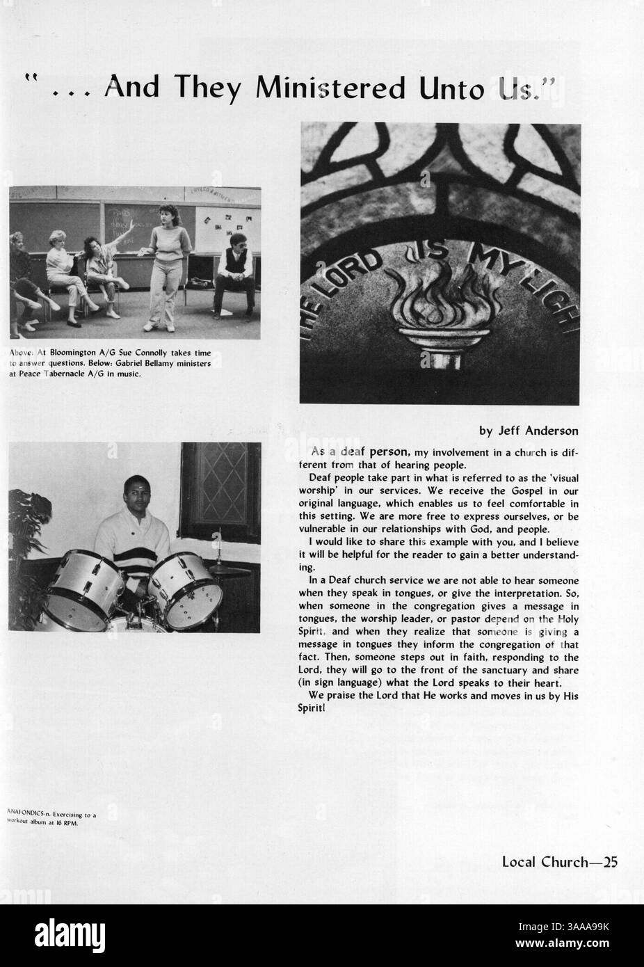 The 1987 Zikkaron yearbook from North Central Bible College documents ...