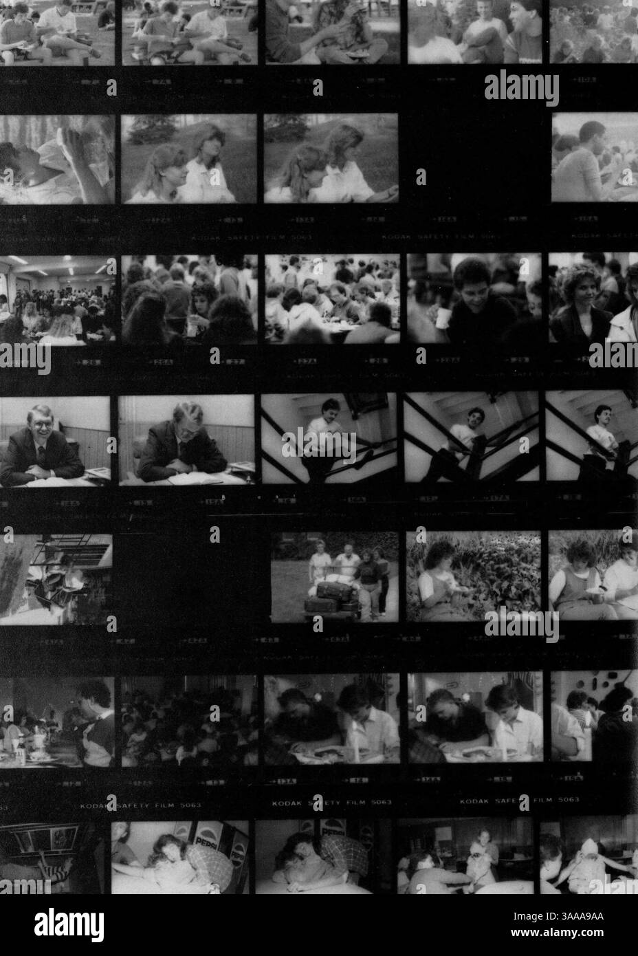 The 1987 Zikkaron yearbook from North Central Bible College captures ...