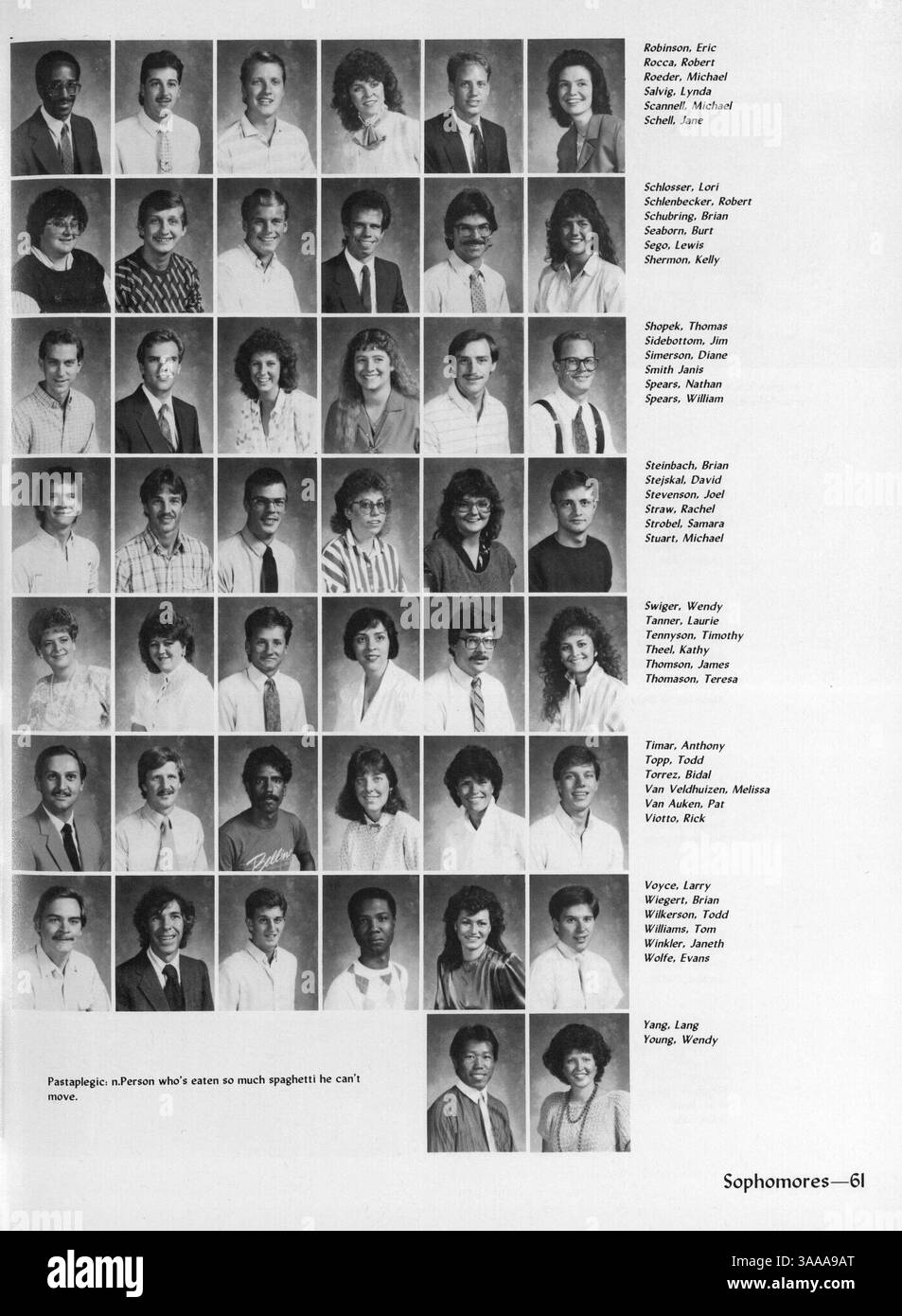 The 1987 Zikkaron yearbook provides an overview of the 1986-1987 ...