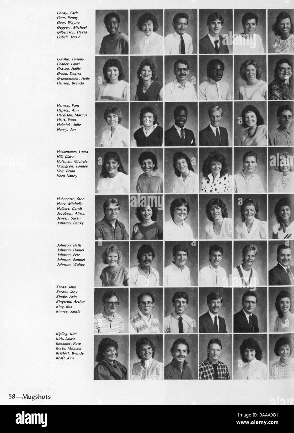 The 1987 Zikkaron yearbook from North Central Bible College highlights ...