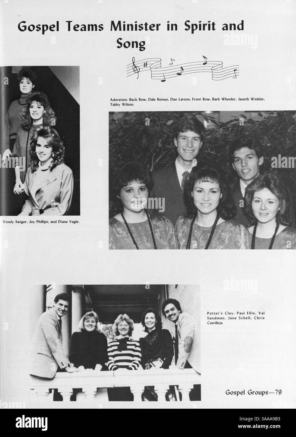 The 1987 Zikkaron yearbook of North Central Bible College details the ...