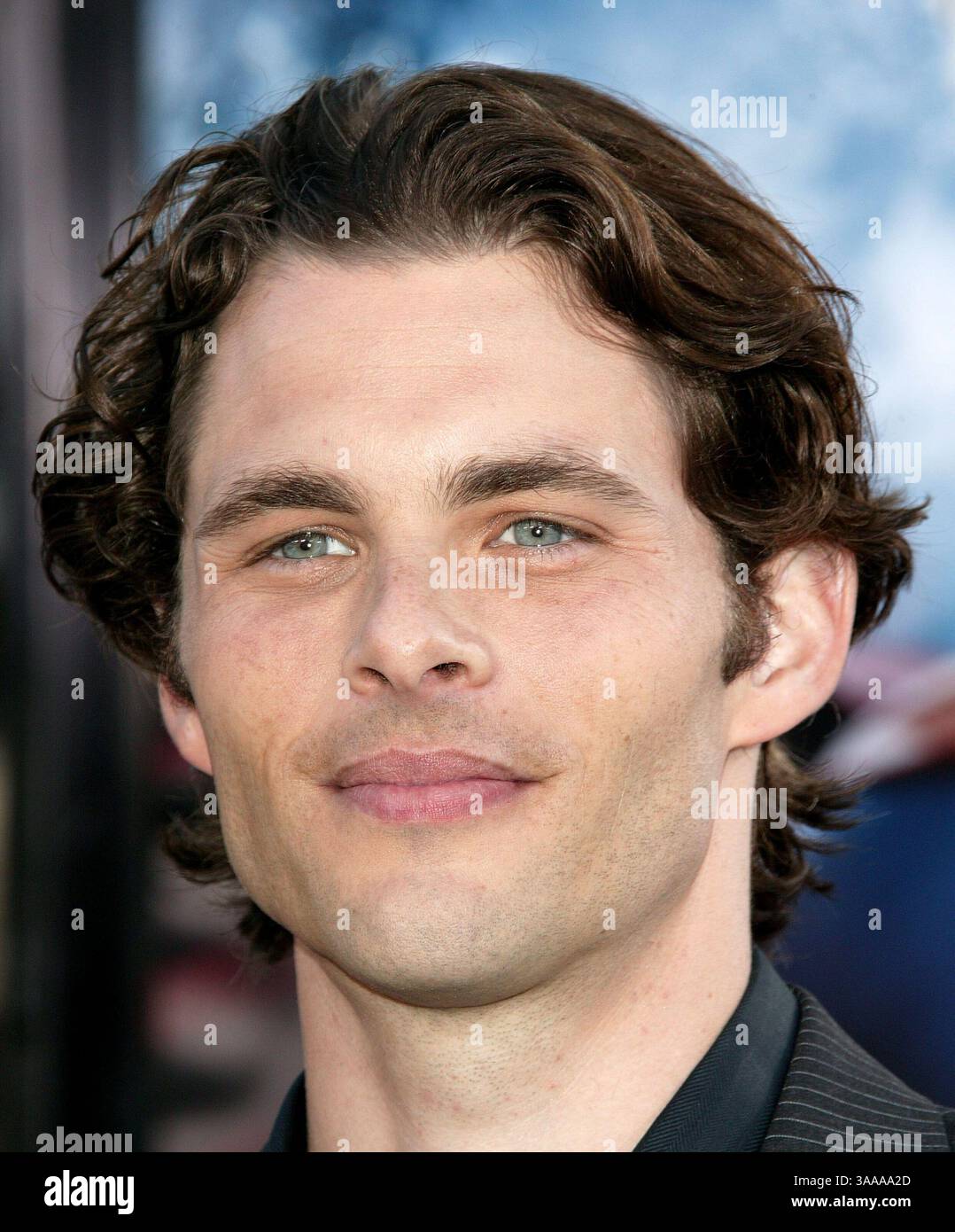 Jun 21, 2006; Westwood, CA, USA; Actor JAMES MARSDEN at the world ...