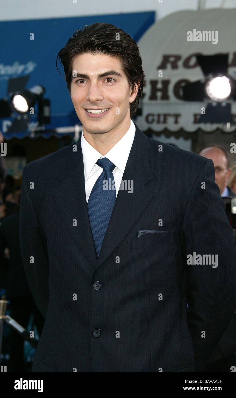 Jun 21, 2006; Westwood, CA, USA; Actor BRANDON ROUTH at the world ...