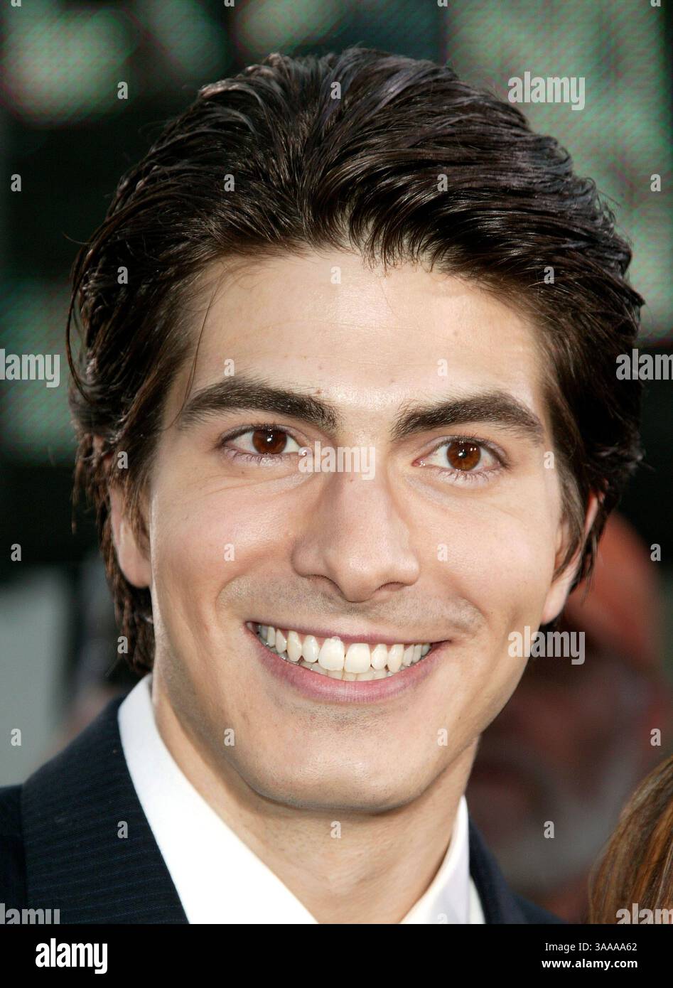 Jun 21, 2006; Westwood, CA, USA; Actor BRANDON ROUTH at the world ...