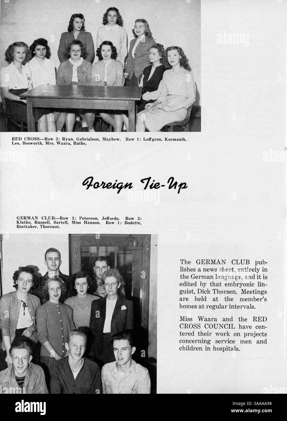 This yearbook captures the academic, athletic, and extracurricular ...