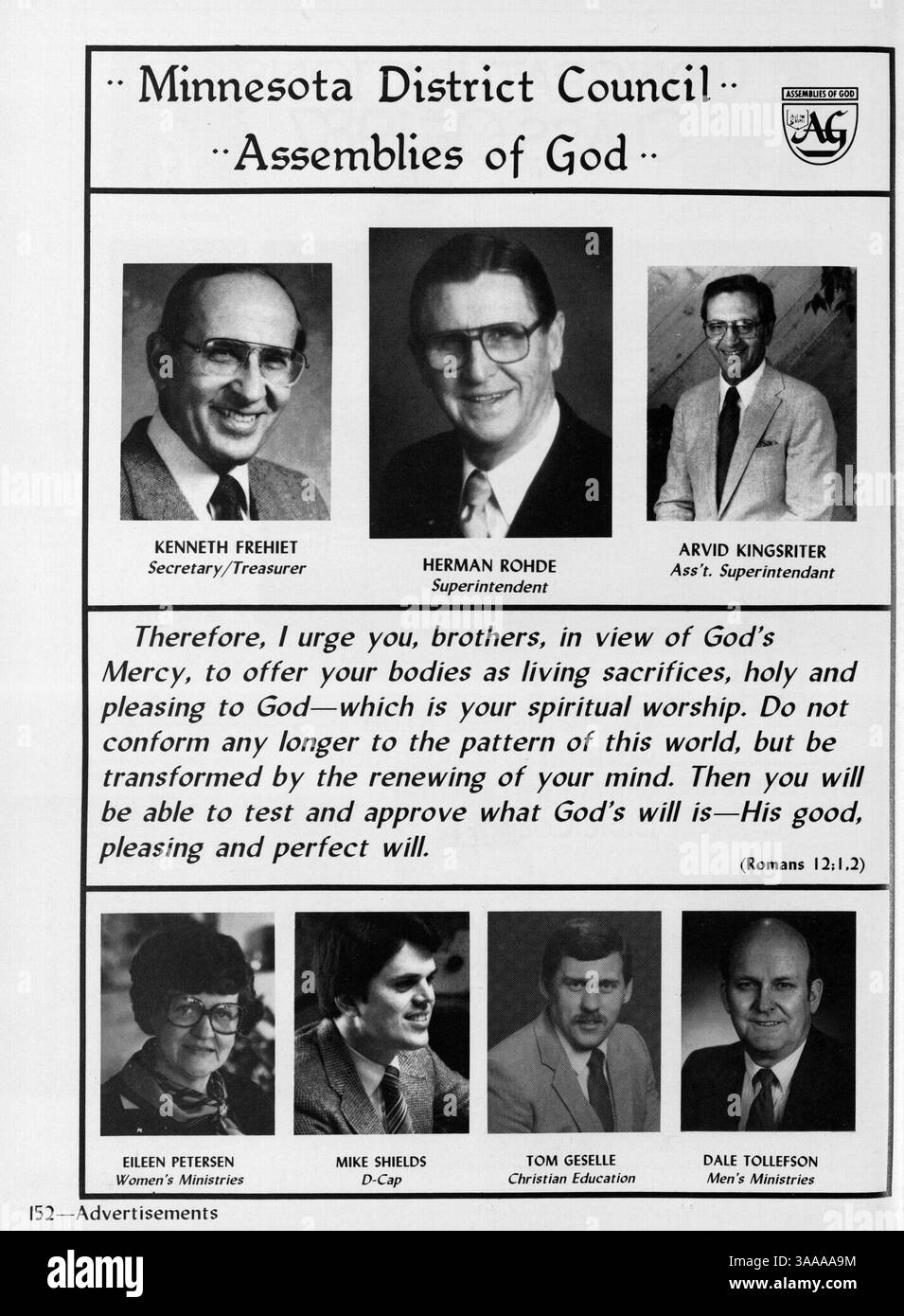 The 1987 Zikkaron Yearbook from North Central Bible College highlights ...