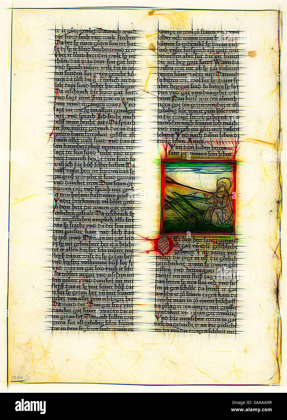 Stylized text flanked hi-res stock photography and images - Alamy