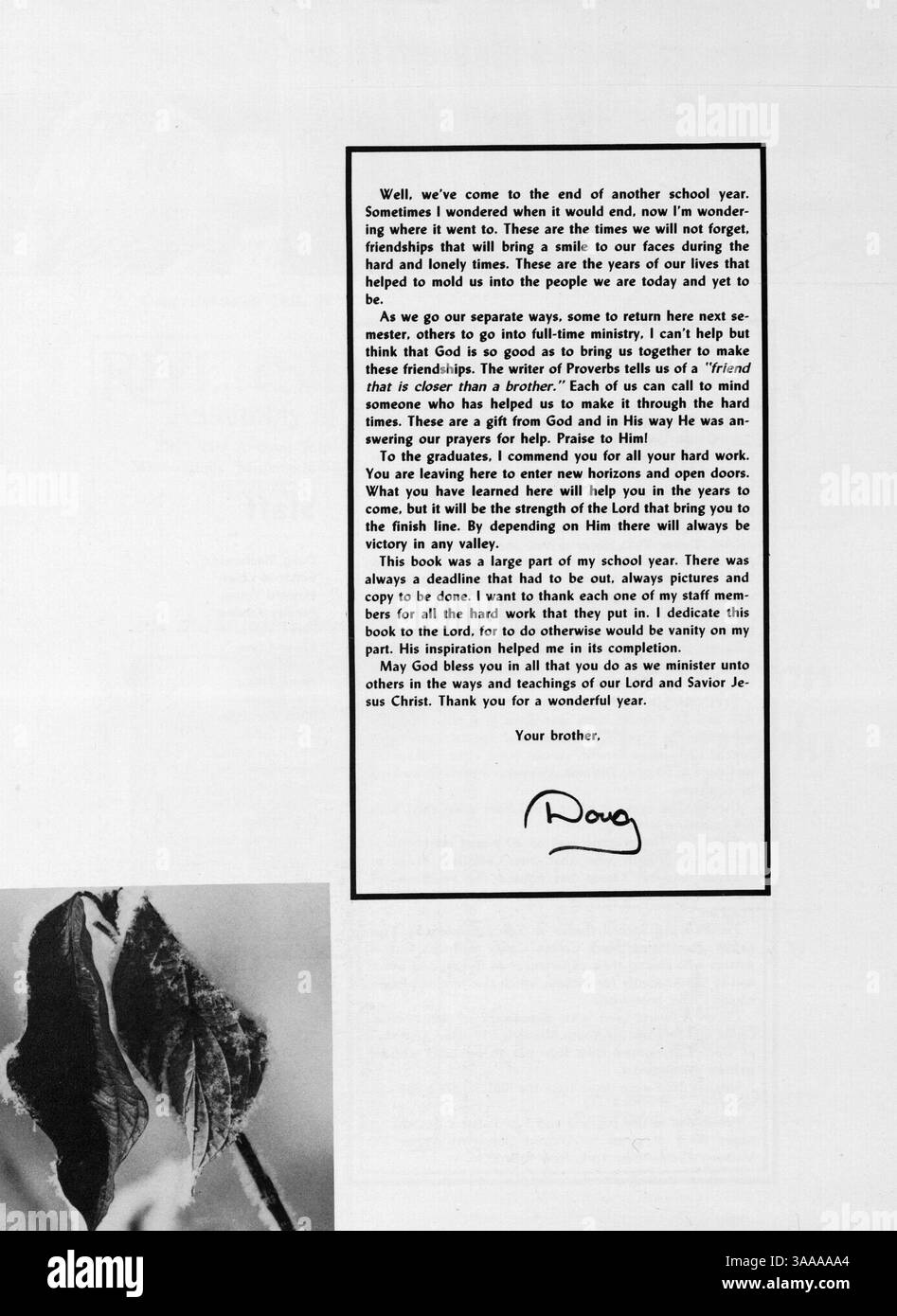 The Zikkaron Yearbook for 1987 from North Central Bible College ...