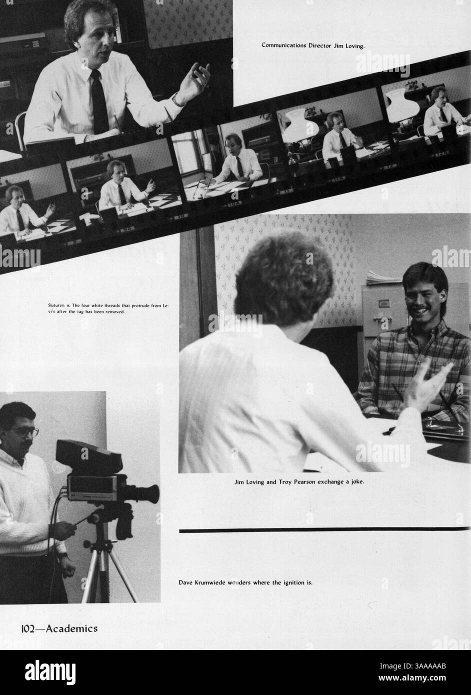 The 1987 Zikkaron yearbook at North Central Bible College highlights ...