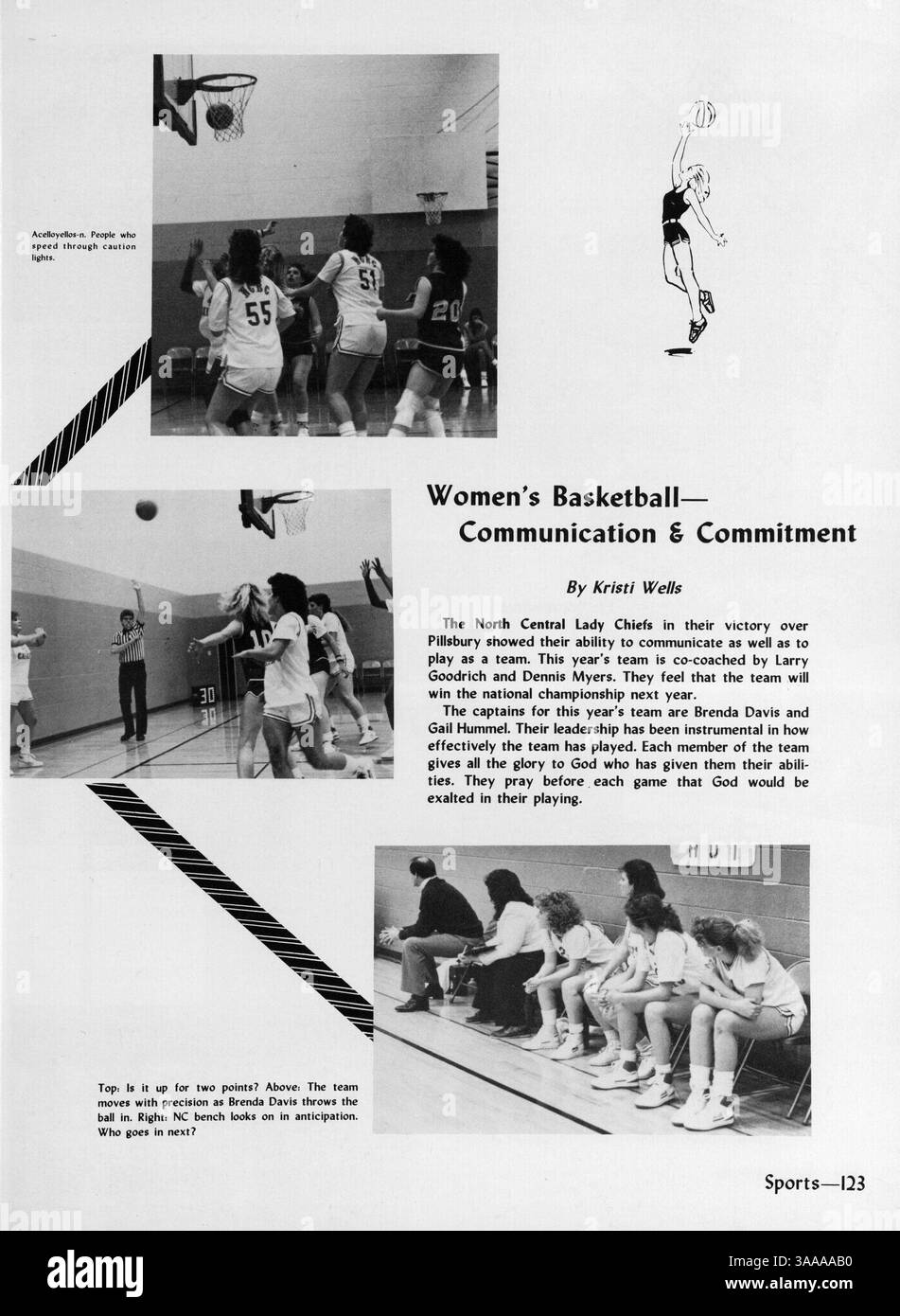 Documenting the major events of the 1986 1987 school year hi-res stock ...