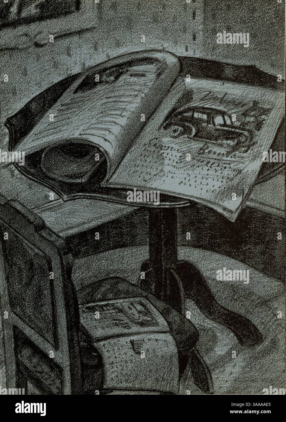 The 1941 'Wizard' yearbook from Edison High School highlights the ...