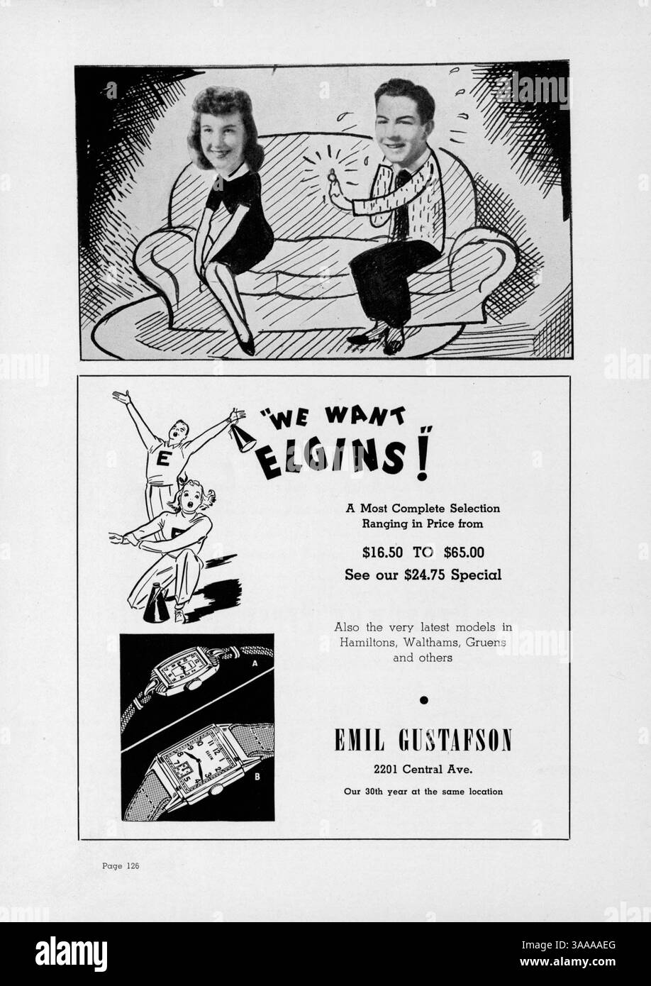 The 1941 'Wizard' yearbook from Edison High School highlights the ...