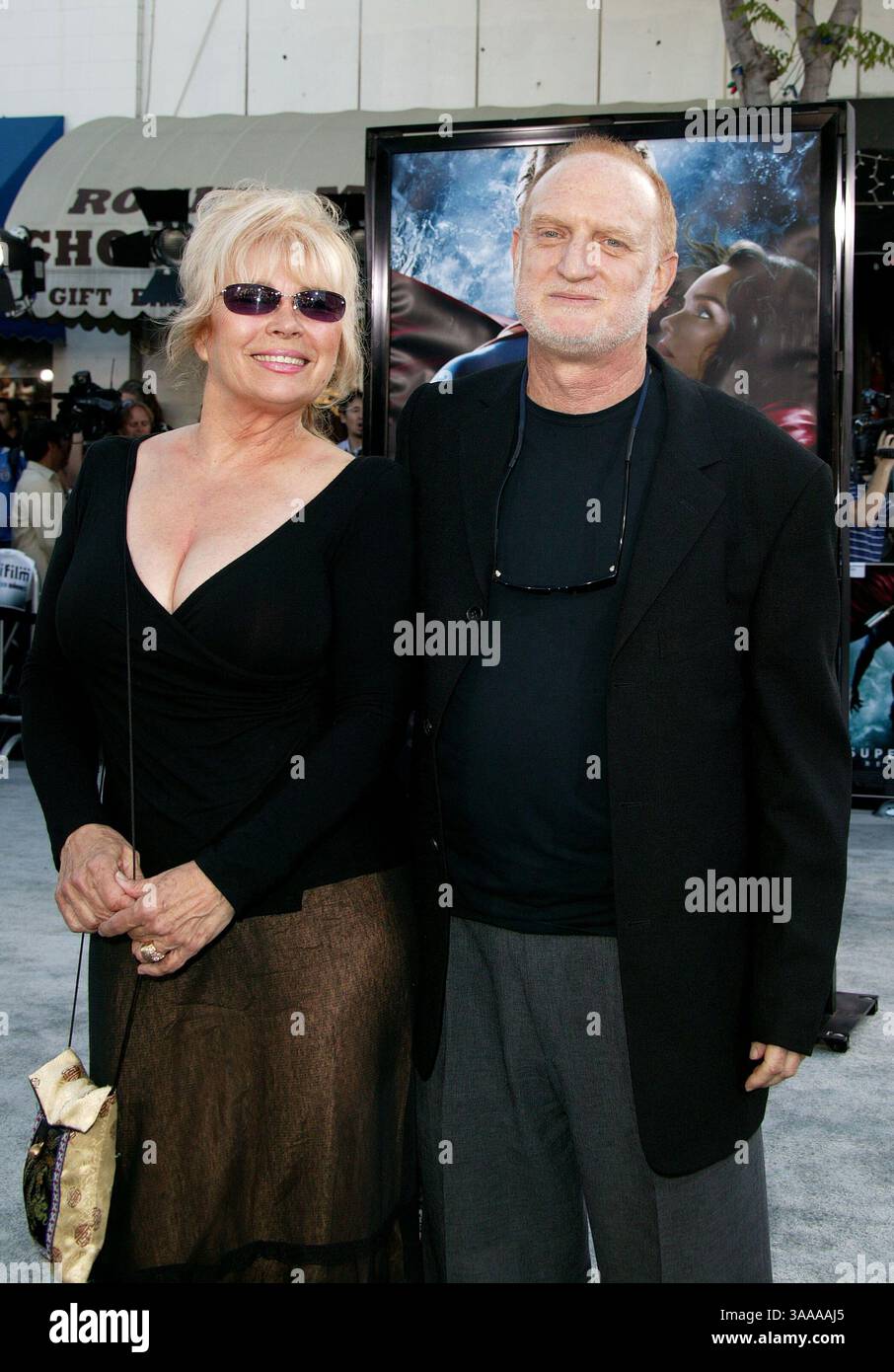 Jun 21, 2006; Westwood, CA, USA; Producer GILBERT ADLER and wife at the ...