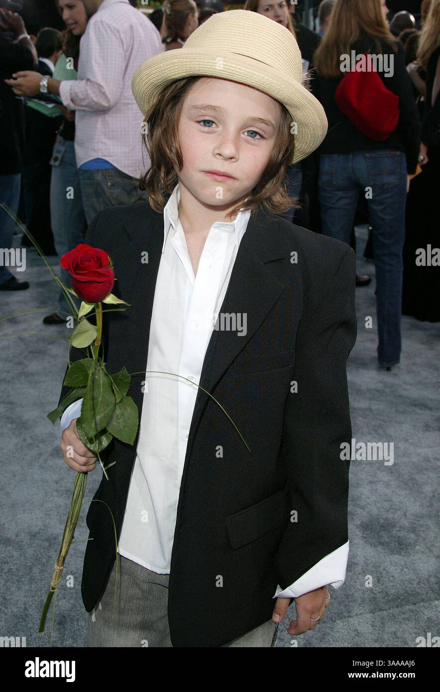 Jun 21, 2006; Westwood, CA, USA; Actor TRISTAN LEABU at the world ...