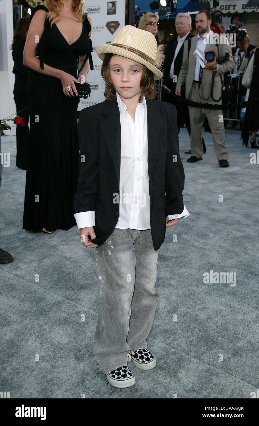 Jun 21, 2006; Westwood, CA, USA; Actor TRISTAN LEABU at the world ...