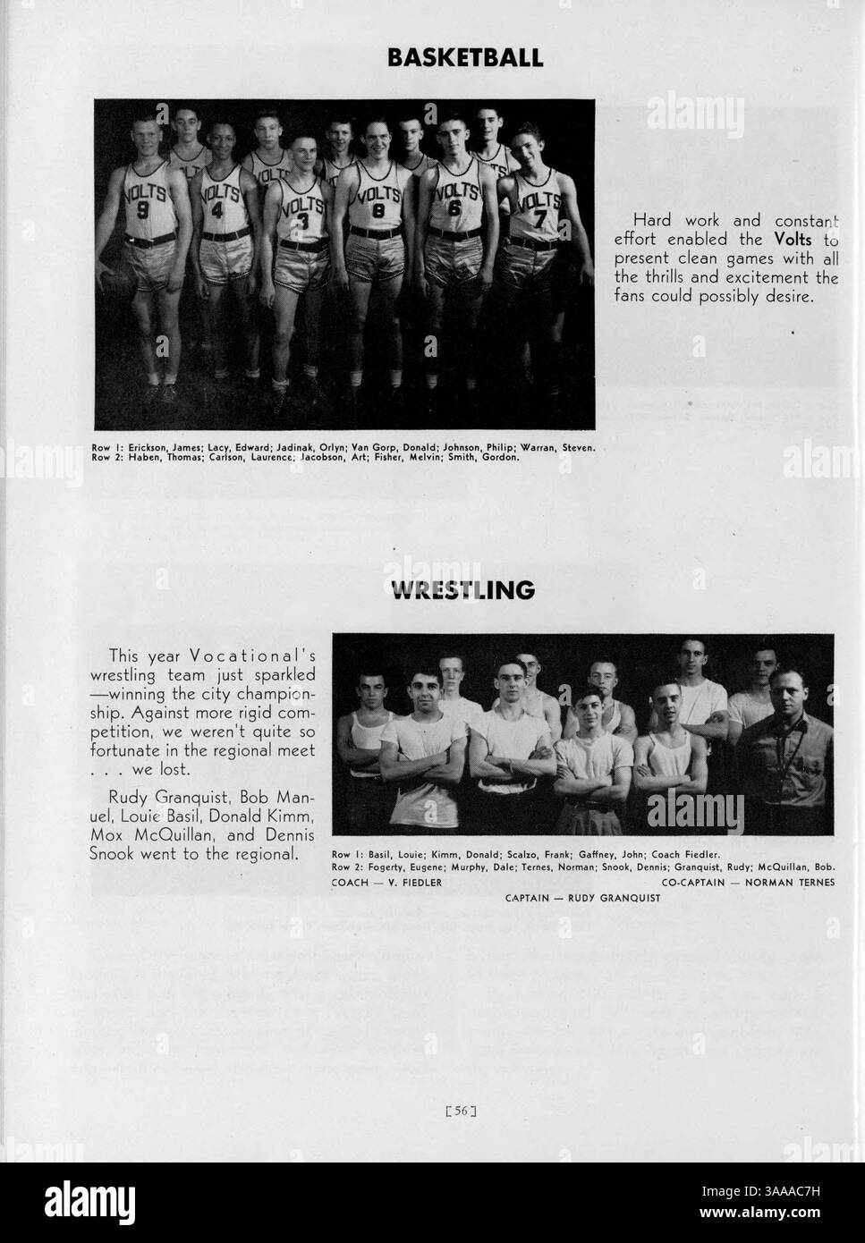 This high school annual documents the students, teachers, clubs ...