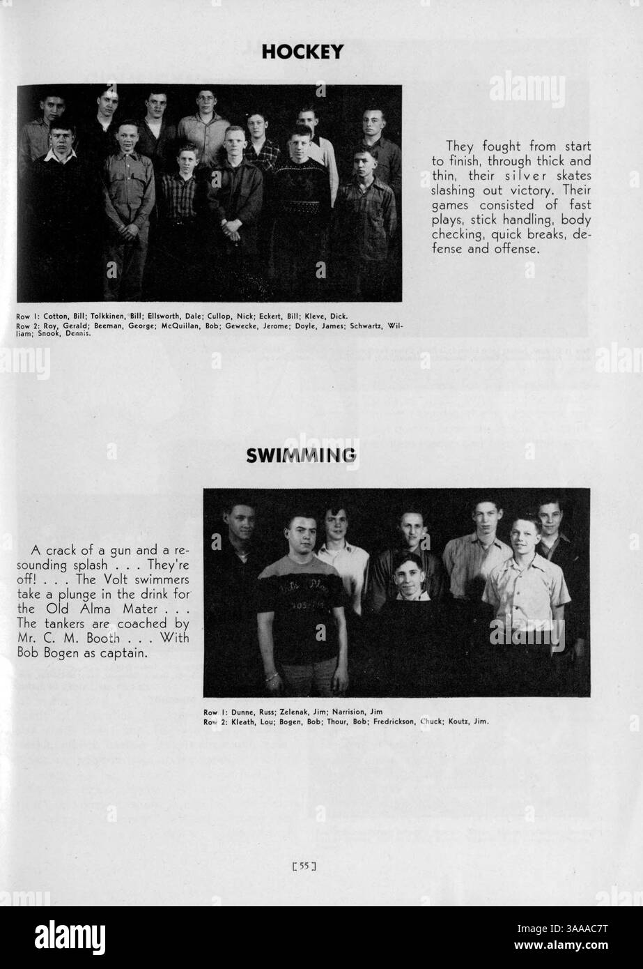 This high school annual documents the students, teachers, clubs ...