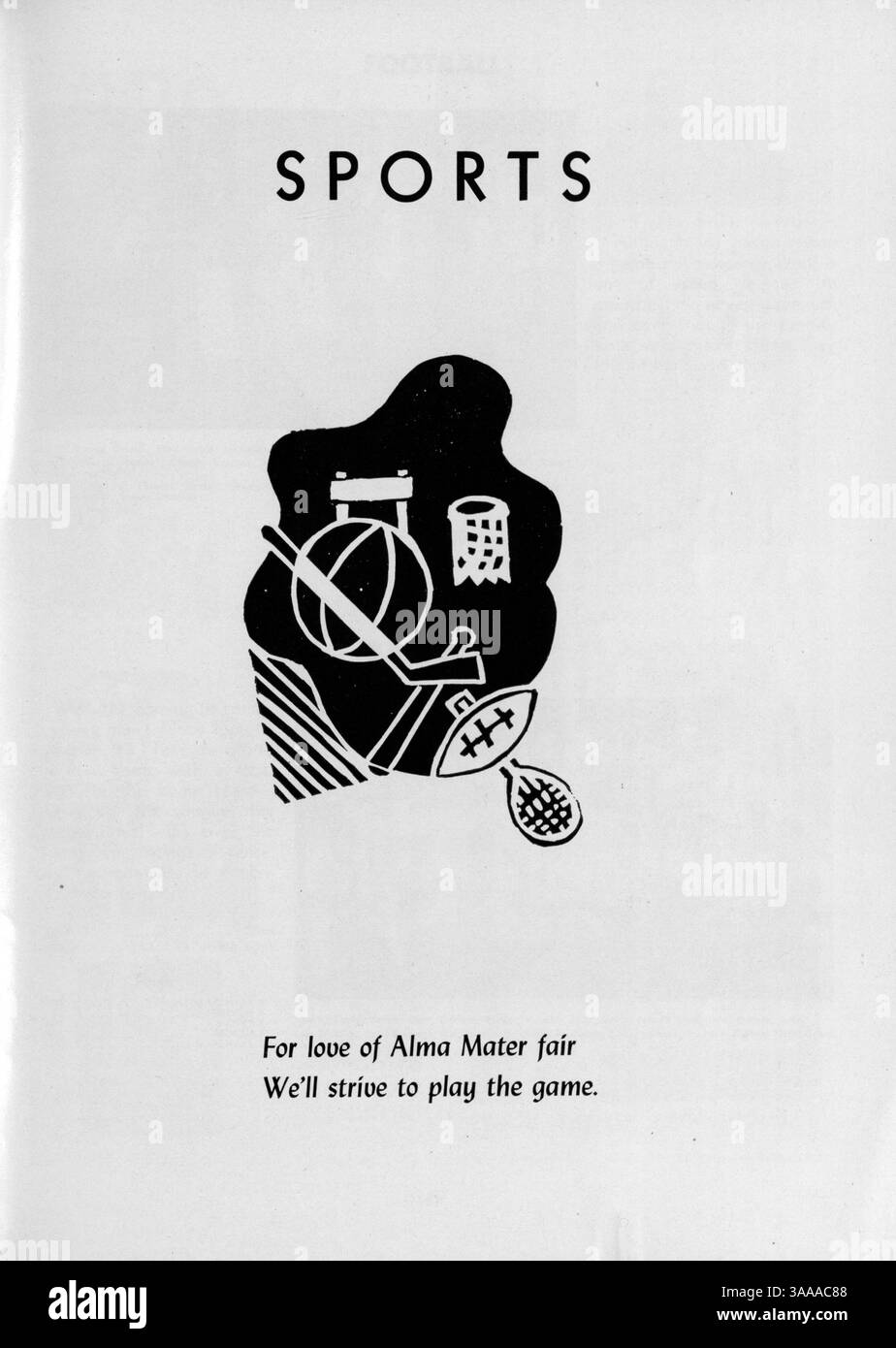 This high school annual documents the students, teachers, clubs ...