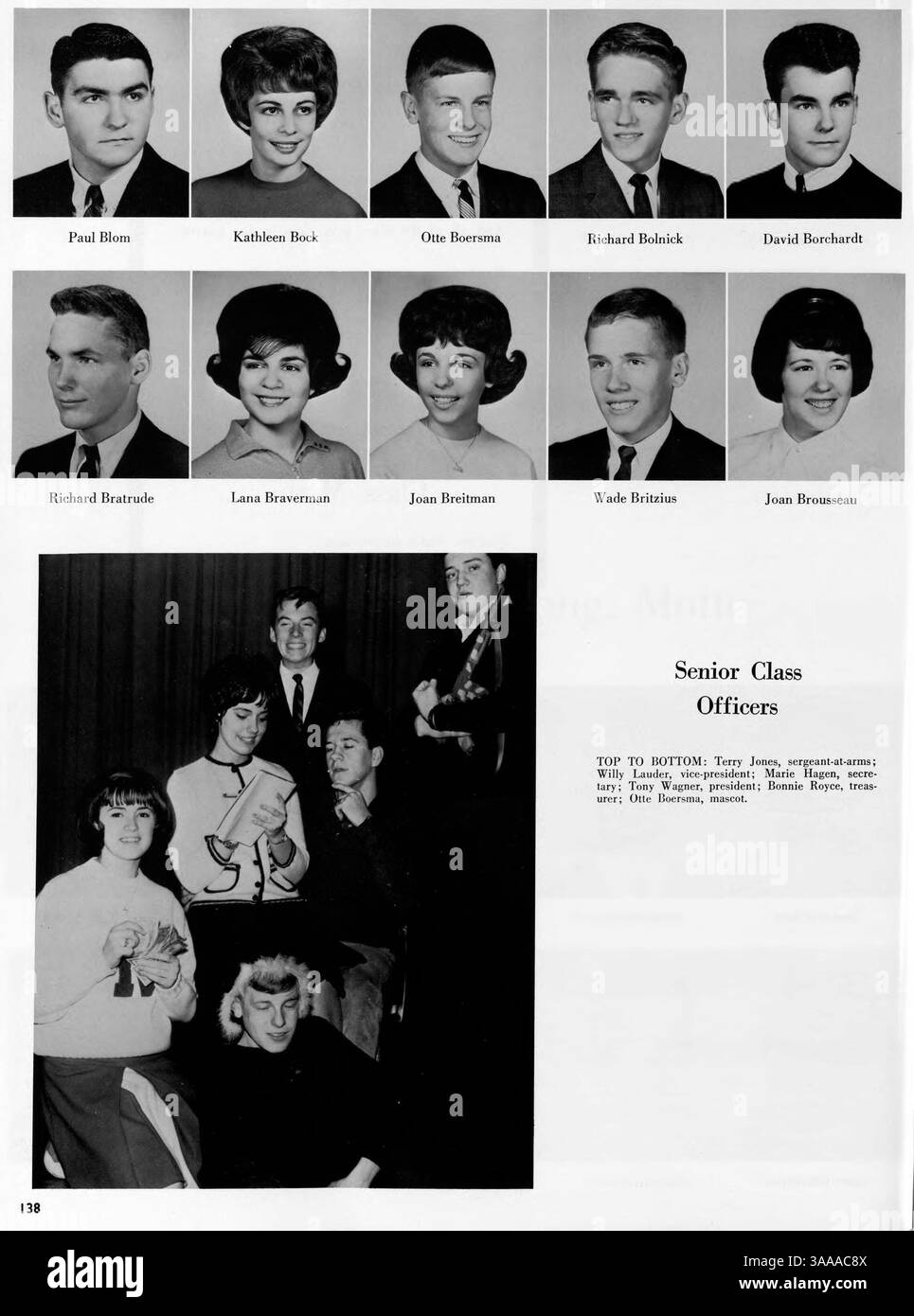 The 1964 Polaris 64 yearbook from North High School reflects student ...