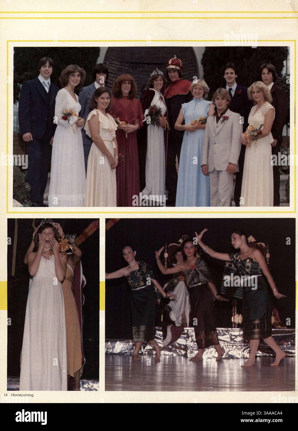 The 1981 Sagamore Yearbook at Roosevelt High School captures the ...