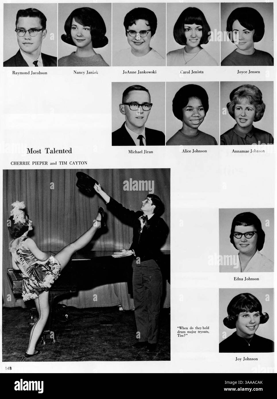 Polaris 64, the 1964 yearbook from North High School, offers a snapshot ...
