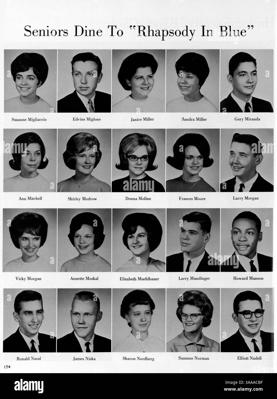Polaris 64, the 1964 yearbook from North High School, captures key ...