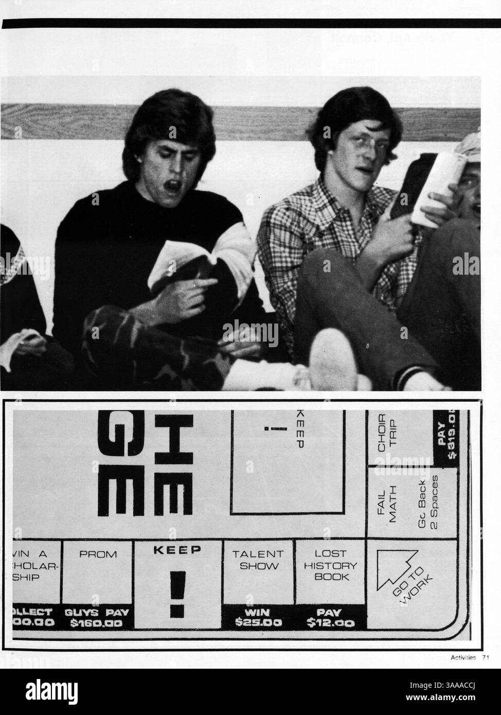 The 1981 Sagamore Yearbook at Roosevelt High School highlights student ...