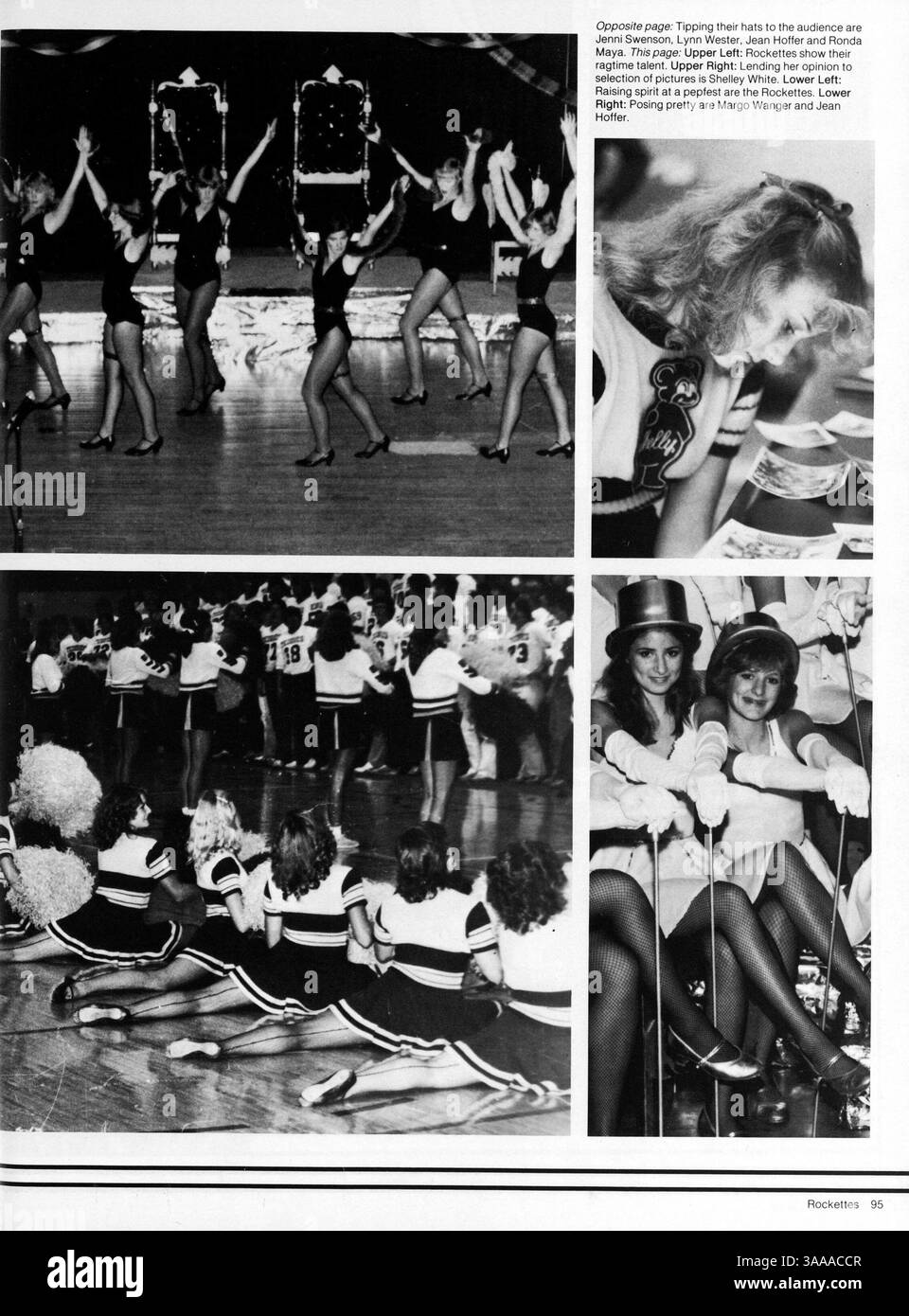 The 1981 Sagamore Yearbook from Roosevelt High School documents the ...