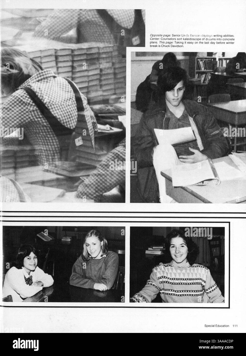 Documenting the 1980 1981 school year at roosevelt high school hi-res ...