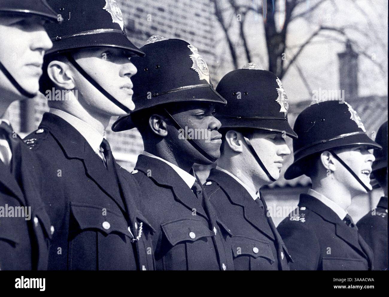 Apr 05, 1967; London, England, UK; Norwell Lionel Gumbs, from St Kitta ...