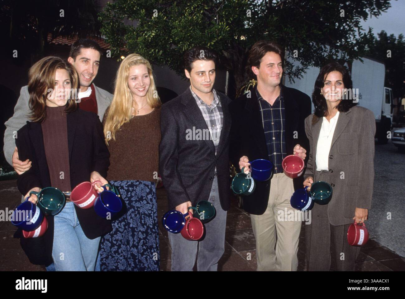 Jan 09, 1995; Los Angeles, CA, USA; Actress JENNIFER ANISTON on a NBC ...