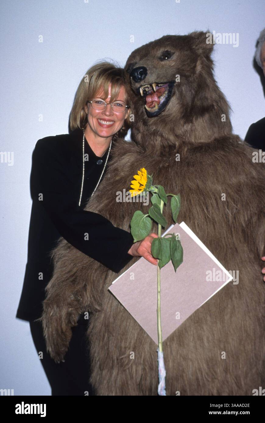 Nov 13, 1997; Los Angeles, CA, USA; Kim Basinger at the 1997 P.A.W.S ...